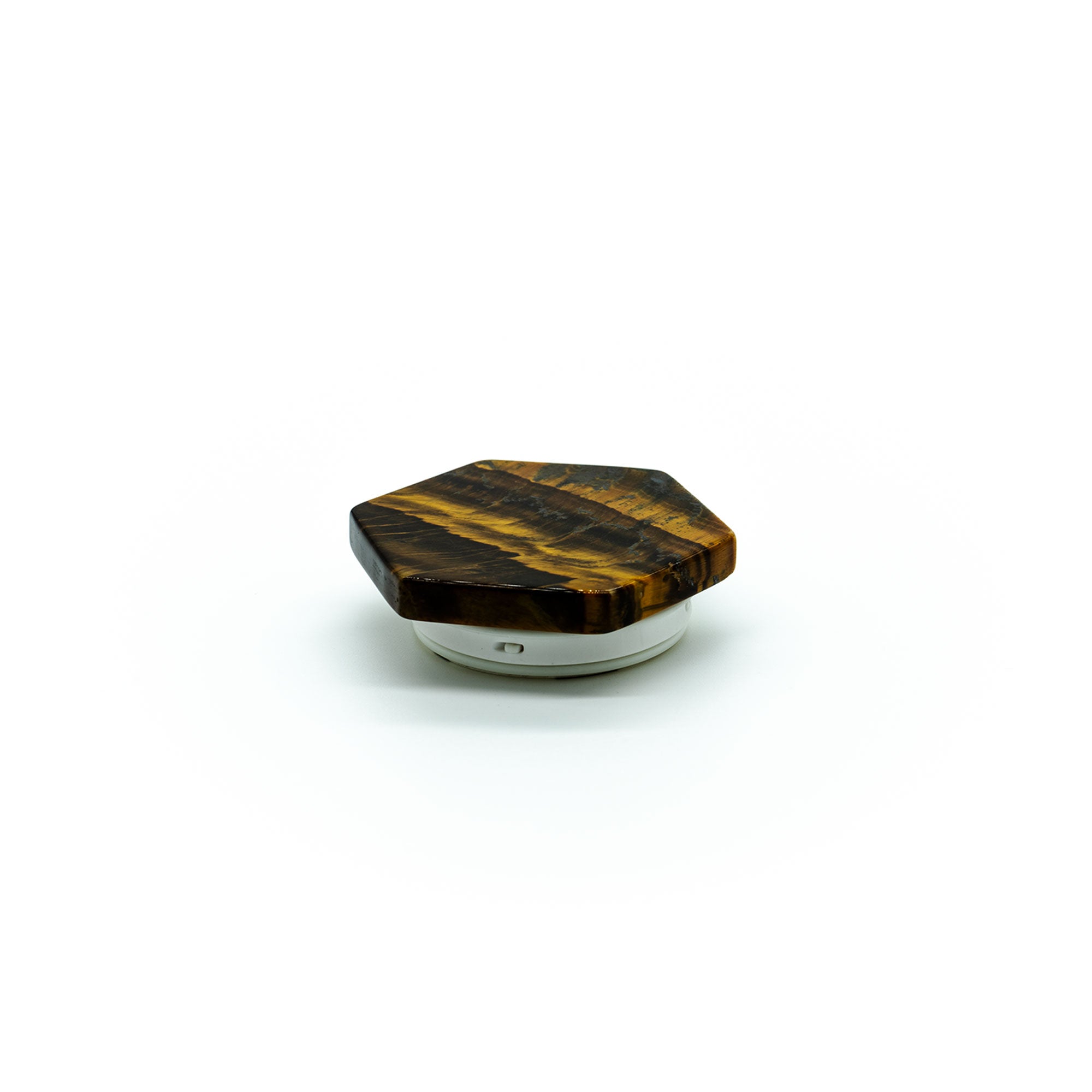 Phone Socket Tiger's Eye – MC CrystalCreations